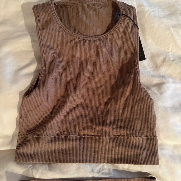 SKIMS | Intimates & Sleepwear | Skims High Neck Bra And Brief In Color ...